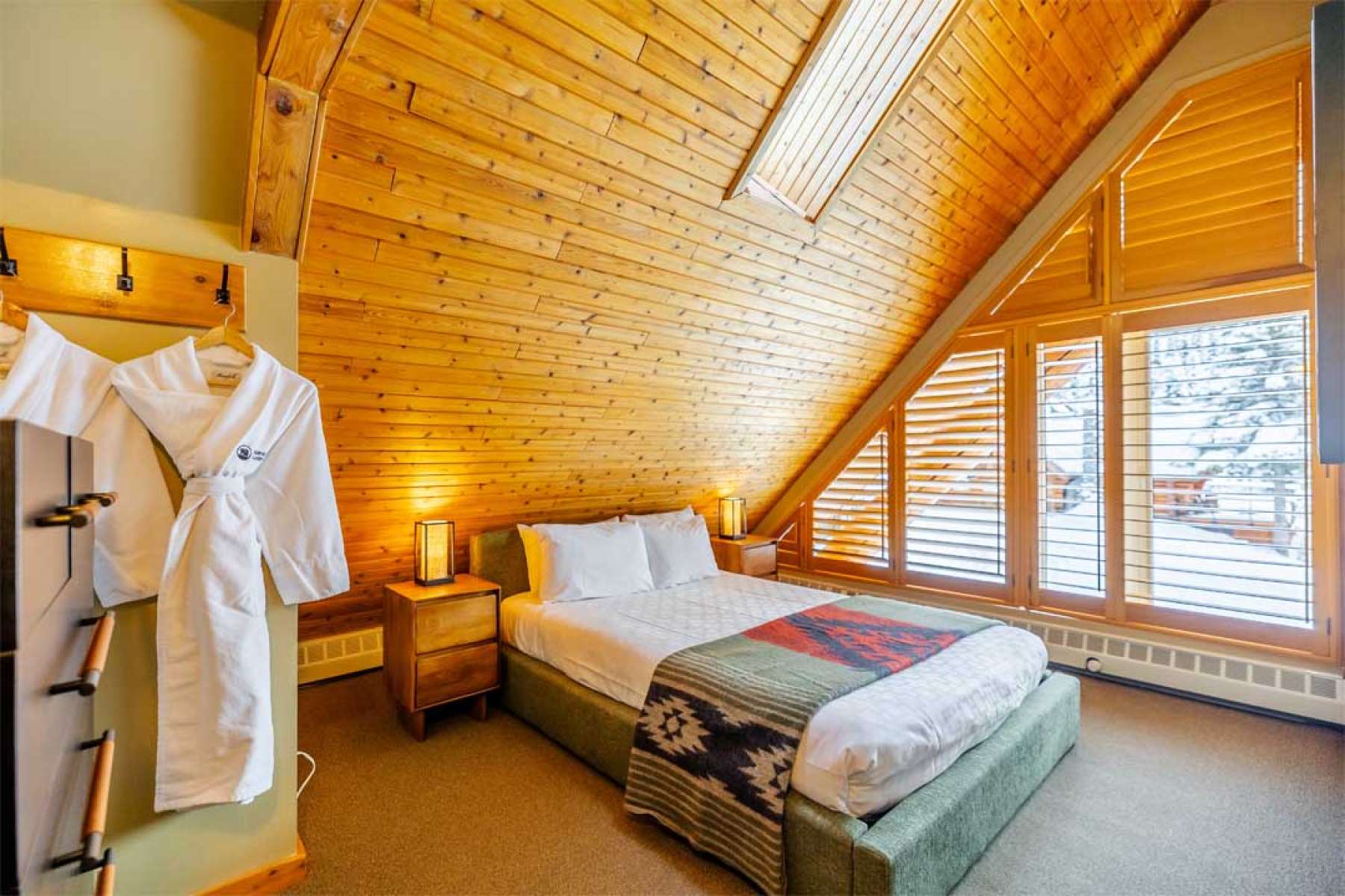 Red Eagle Lodge At Island Lake Lodge In Fernie, B.C.